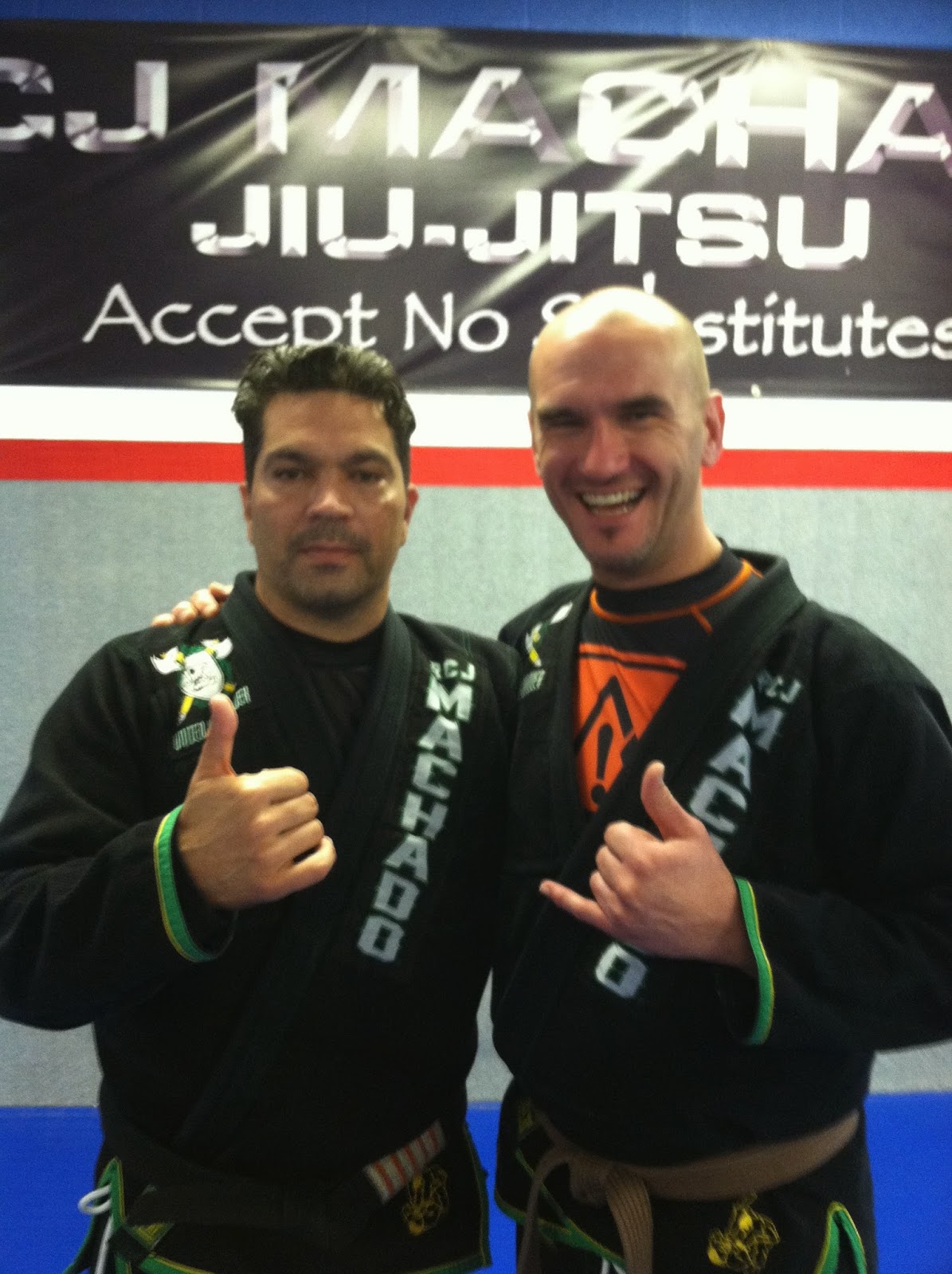 2014 RCJ Machado Brothers Camp A Huge Success - The Ground Never Misses